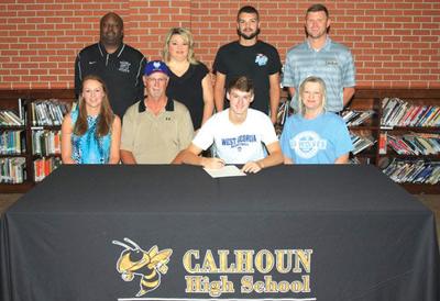 College Signing: Calhoun’s Reeves signs scholarship with West Georgia ...