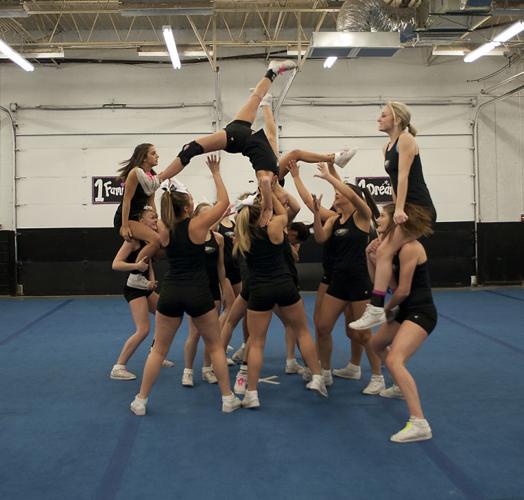 Cheerleading Practice for State | Gallery | northwestgeorgianews.com
