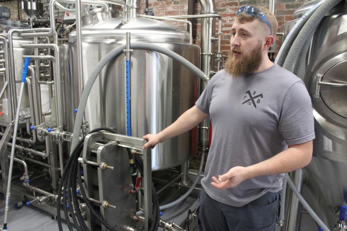 Freight and Rail Brewing Company set for soft opening on Saturday | The ...