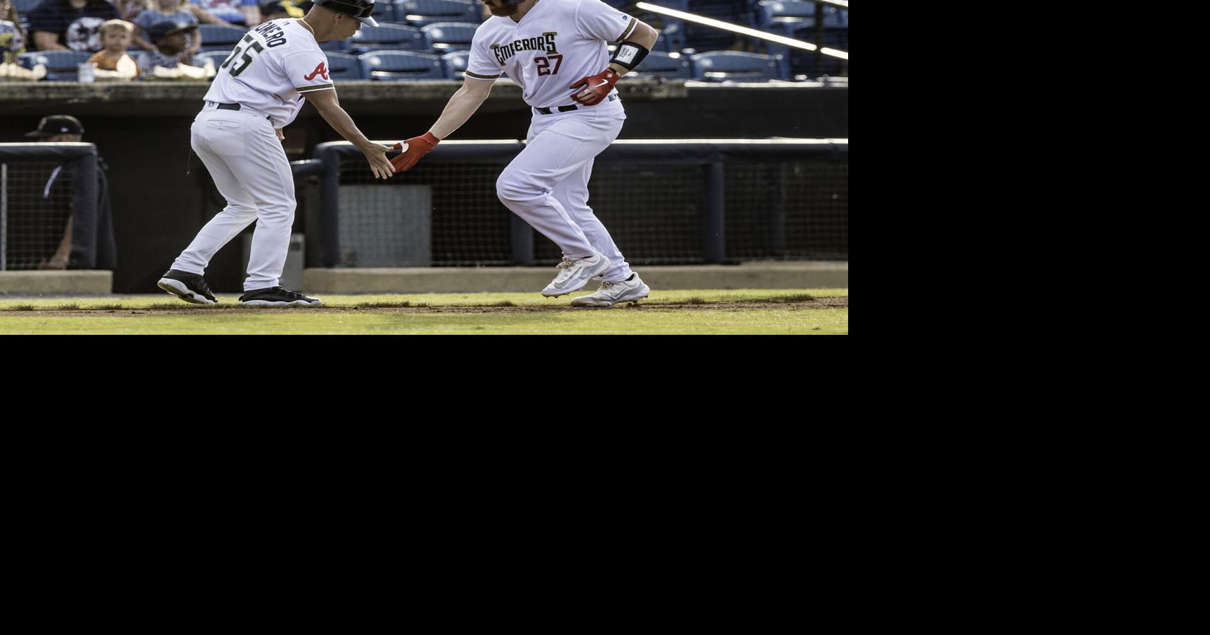 Hackenberg's Gem, Zebrowski's Homer Lift Emperors | The Rome News ...