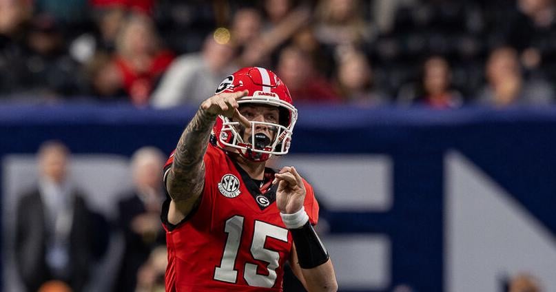 Georgia QB Beck Enters Transfer Portal | The Rome News-Tribune ...