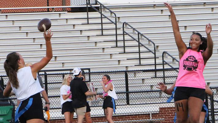 Seniors roll to 33–12 win in annual CHS Powder Puff Game | High School ...