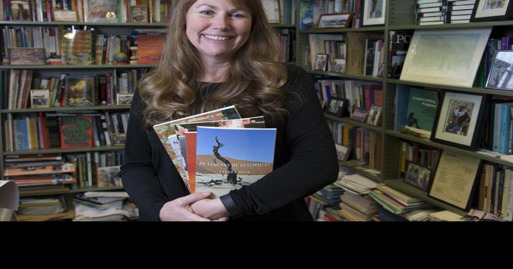 Berry Professor Sandra Meek discusses her book, which led to honor as ...