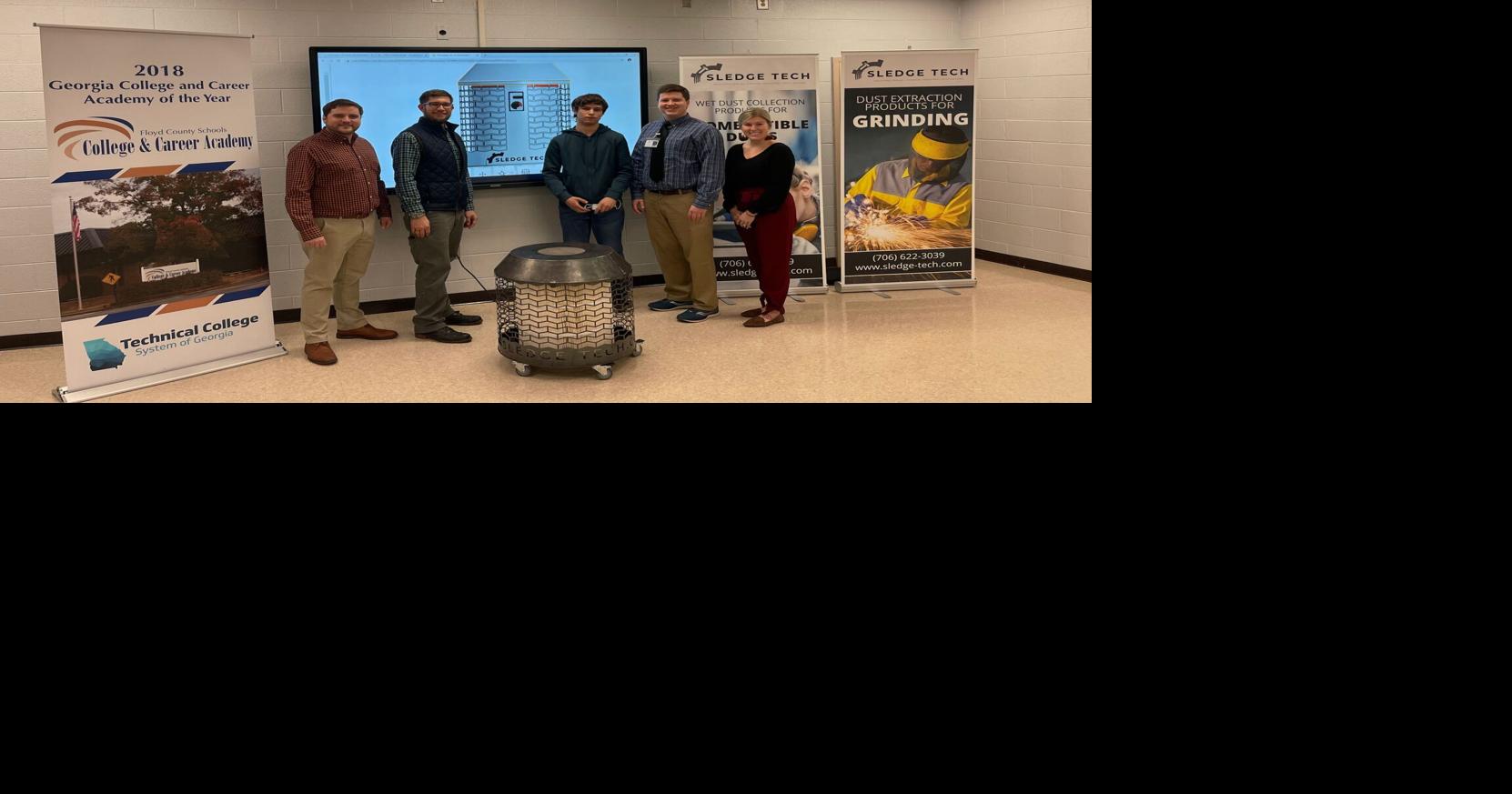 CCA intern paying off for Sledge Tech; Model High senior builds ...