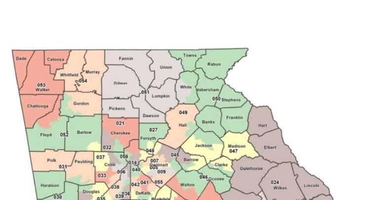 New Ga. Senate map clears state redistricting panel ...