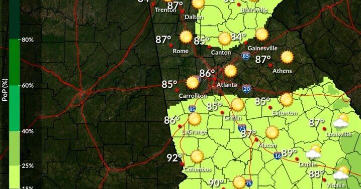 Ware Mechanical weather: Temperatures to begin slow drop this week ...