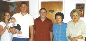 Five generations of the Dills family | Catwalkchatt ...