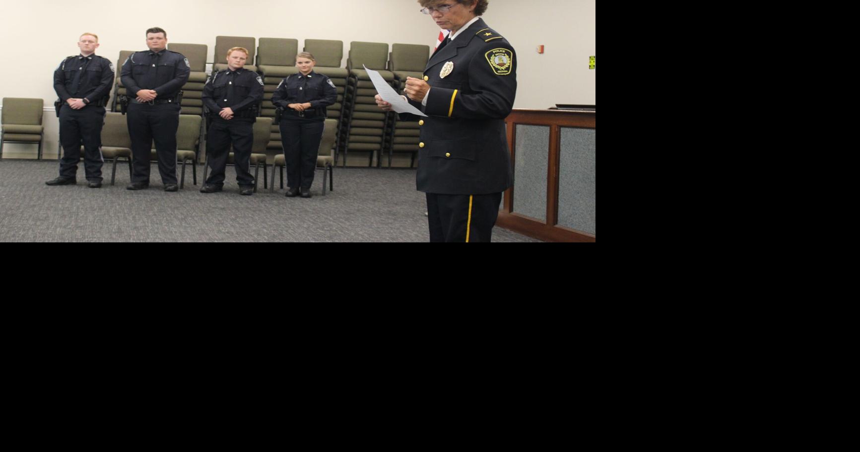 ‘Welcome to the family’ Rome Police Department swears in four new ...