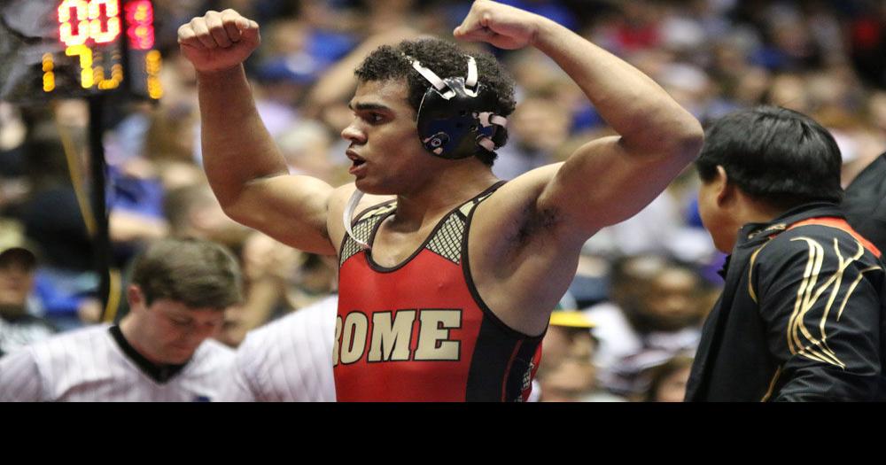 Wrestling: Kerr-Brown crowned state champ | Rome | northwestgeorgianews.com