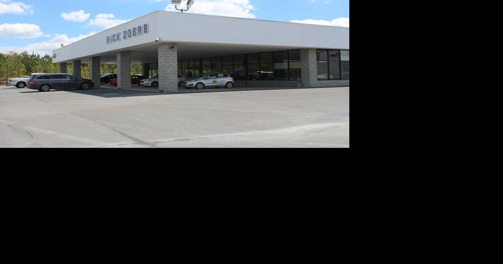 Rick Zoerb Ford gaining ground in Cedartown | Polkfishwrap ...
