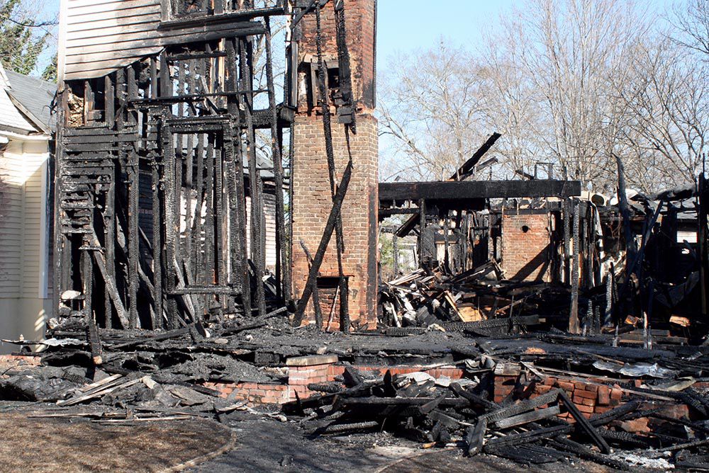 Fire destroys historic home on Fourth Avenue | Local News ...