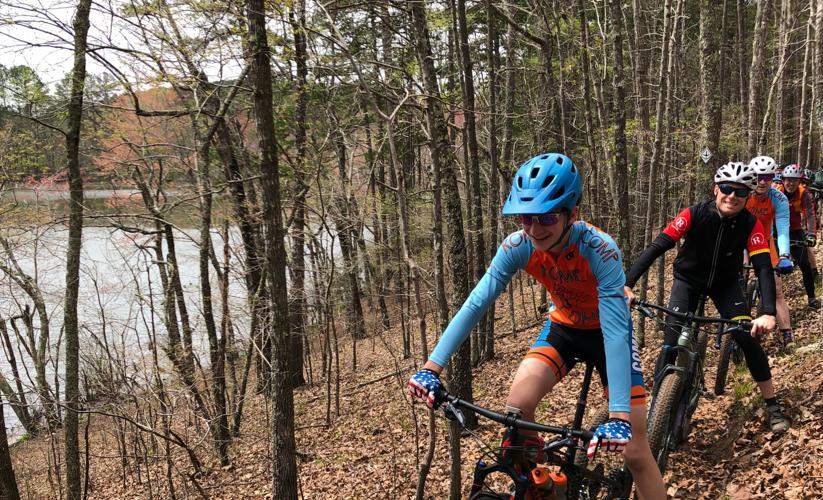 Riding the Pinhoti Trail in Cave Spring | Gallery ...