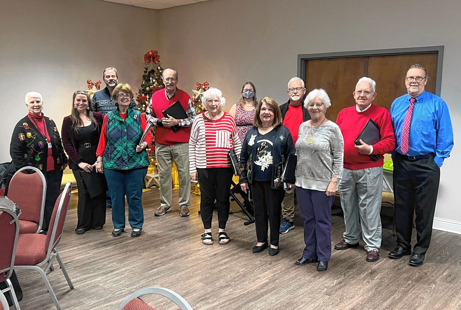 Three Rivers Singers perform for Floyd Rome Retired Educators ...