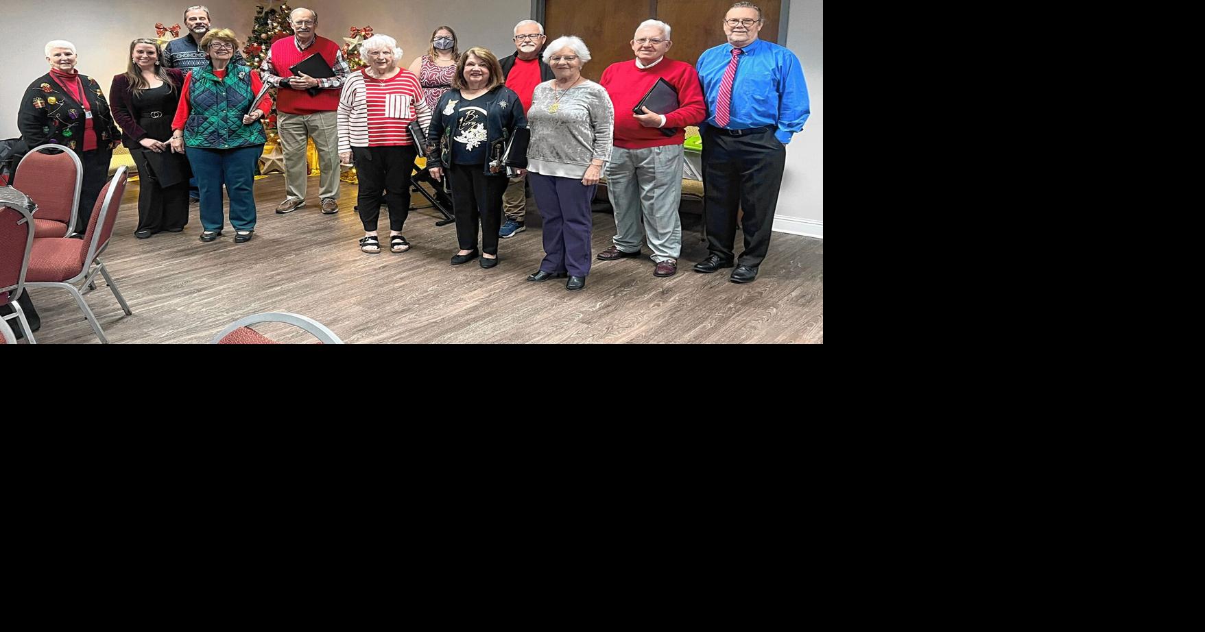 Three Rivers Singers perform for Floyd Rome Retired Educators ...