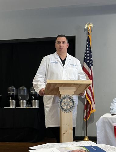 AdventHealth Gordon’s Maddox speaks at Rotary Club | Gordon Life ...