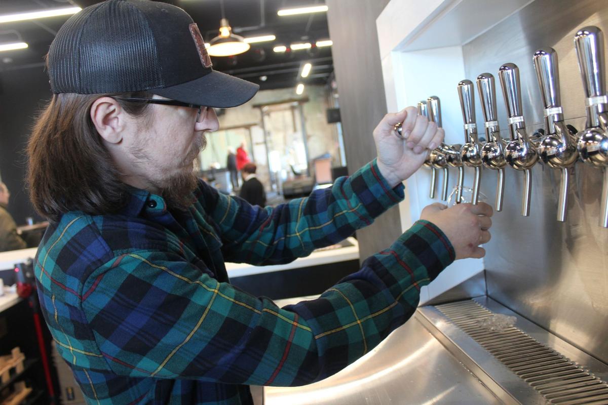Freight and Rail Brewing Company set for soft opening on Saturday | The ...