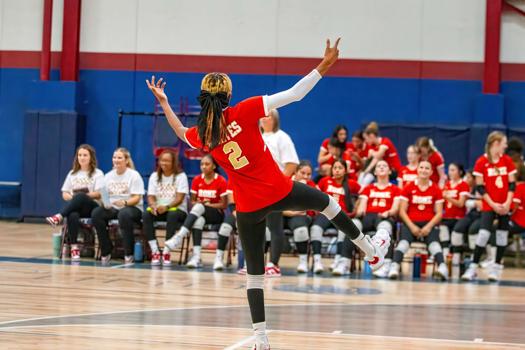 VOLLEYBALL: Winston Moves To Defensive Role, Wolves Win | Sports ...