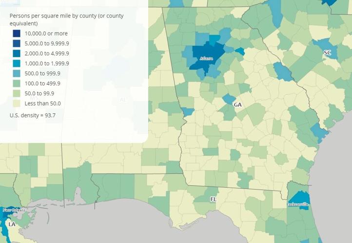 Gordon among area's fastest-growing counties | Local ...