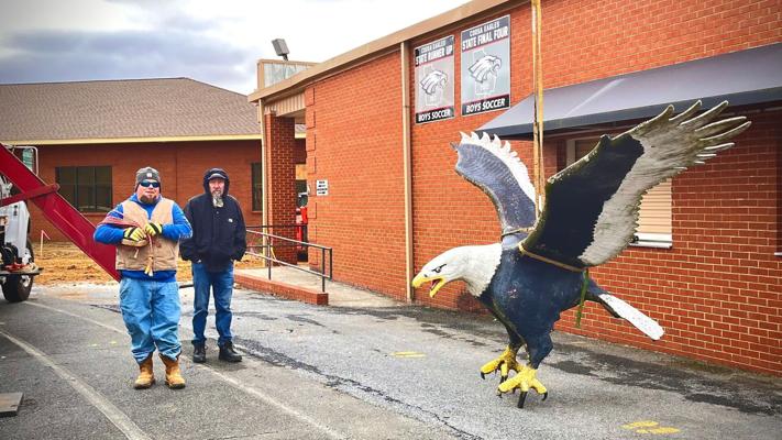An Eagle Finds Her Wings: Proud Symbol of Coosa High School Restored to ...