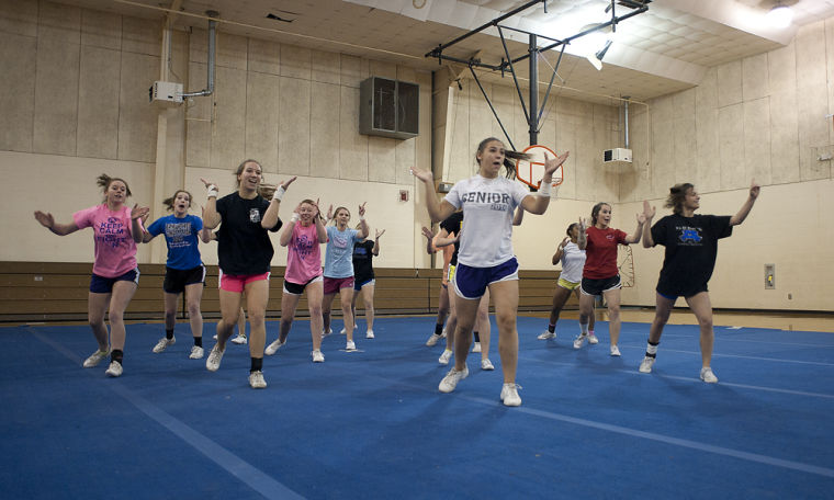 Cheerleading Practice for State | Gallery | northwestgeorgianews.com