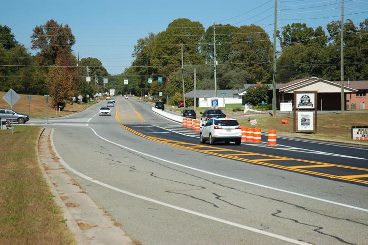 Highway 41 and Mauldin Road intersection gets facelift | Local ...