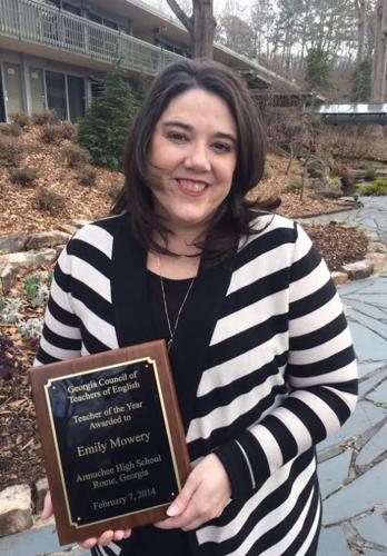 Armuchee High teacher Emily Mowery selected Georgia's top English ...