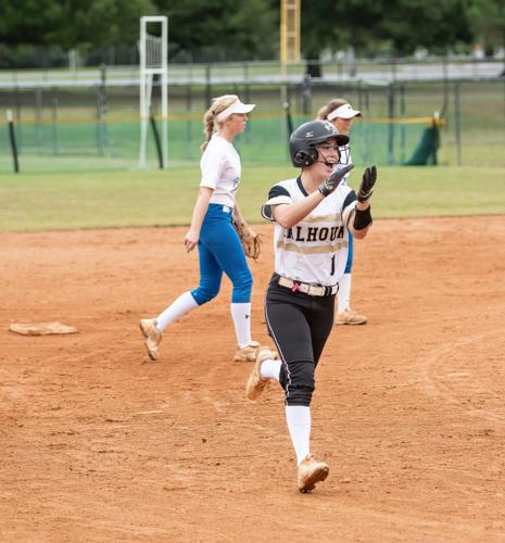 Calhoun Softball falls to Ringgold 8-7 in state tournament, ending 2019 ...