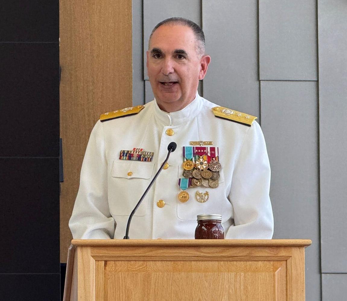 LaFayette native Shannon Gilreath retires from Coast Guard | News ...