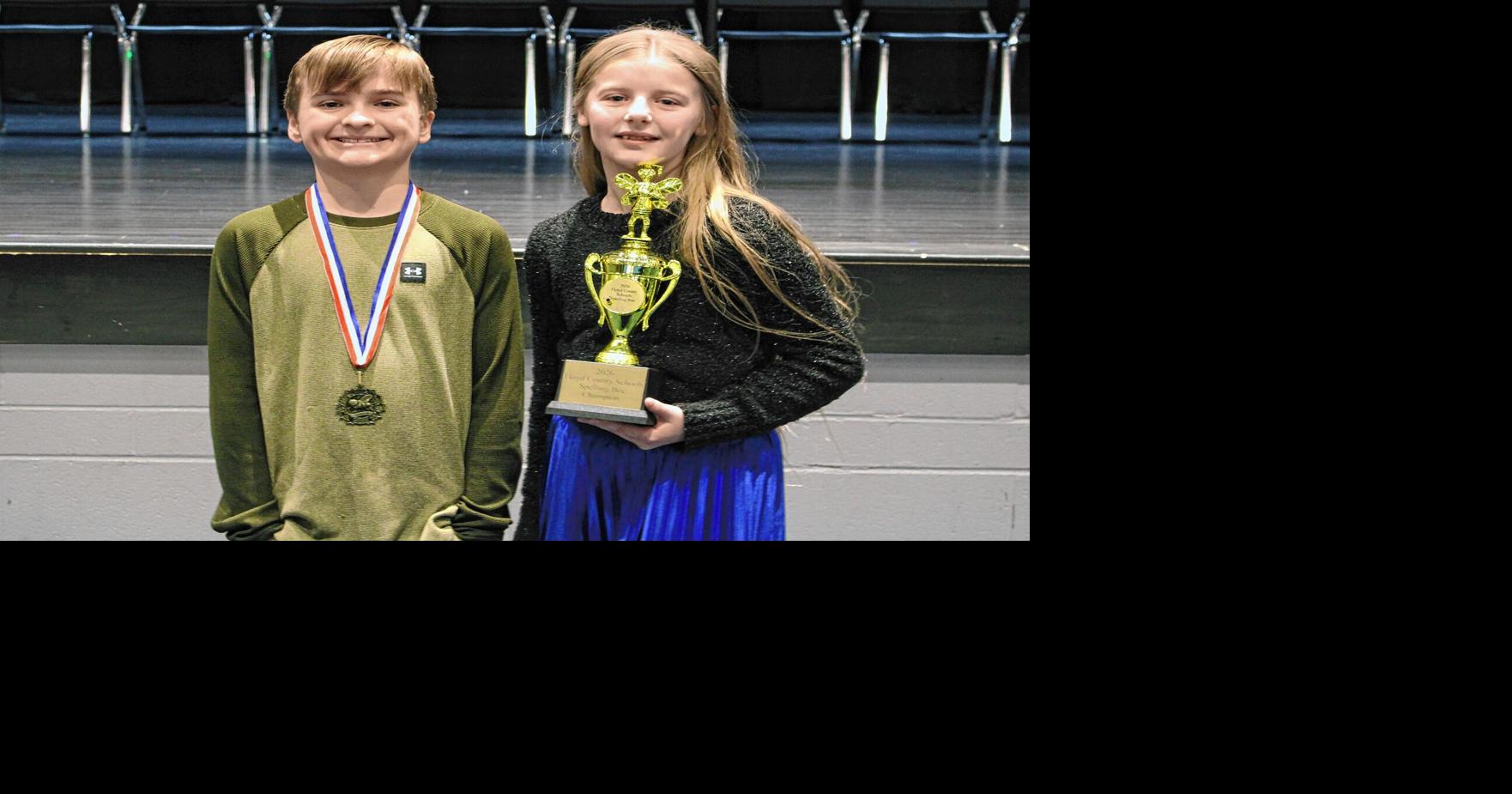 Armuchee Middle takes home the trophy at FCS 2026 Spelling Bee ...