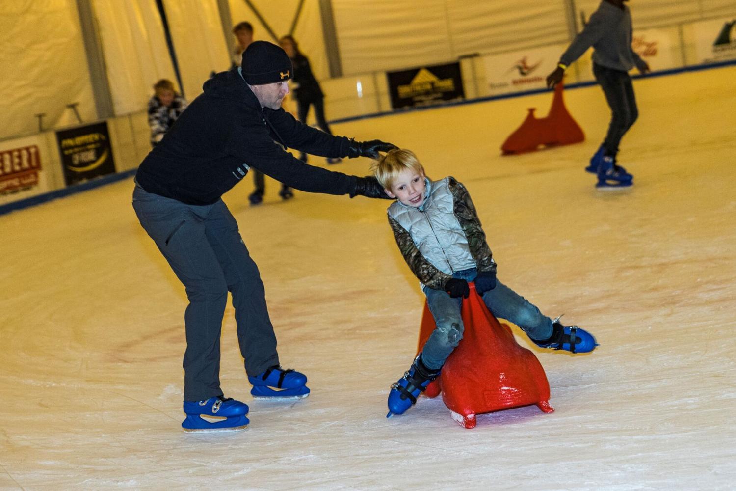 Ice skating in Ridge Ferry Park starts next week | Local News ...