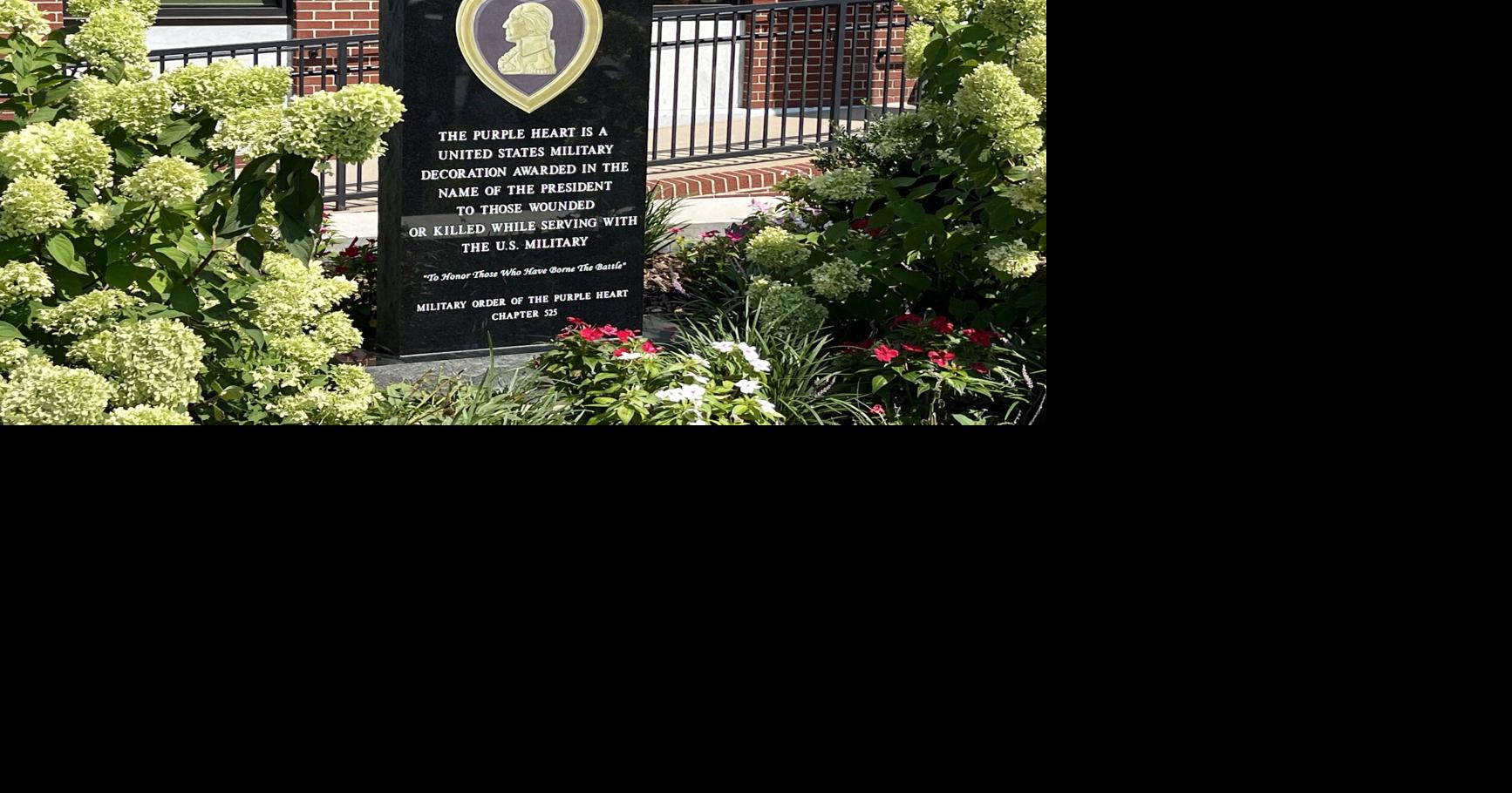 Gordon County unveils Purple Heart monument | Gordon Life ...