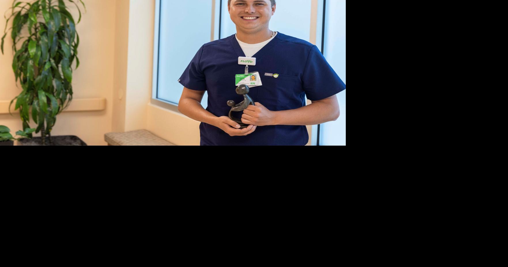 Floyd Medical Center nurse given DAISY Award for exemplary compassion ...