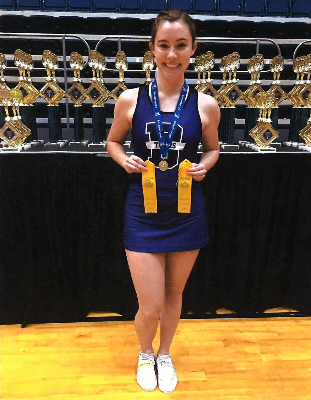 CHEERLEADING: Lundy attends UCA Cheerleading Camp | Sports ...