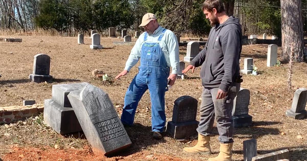Restoration Efforts Continue at Historic Lindale Cemetery | Local News ...