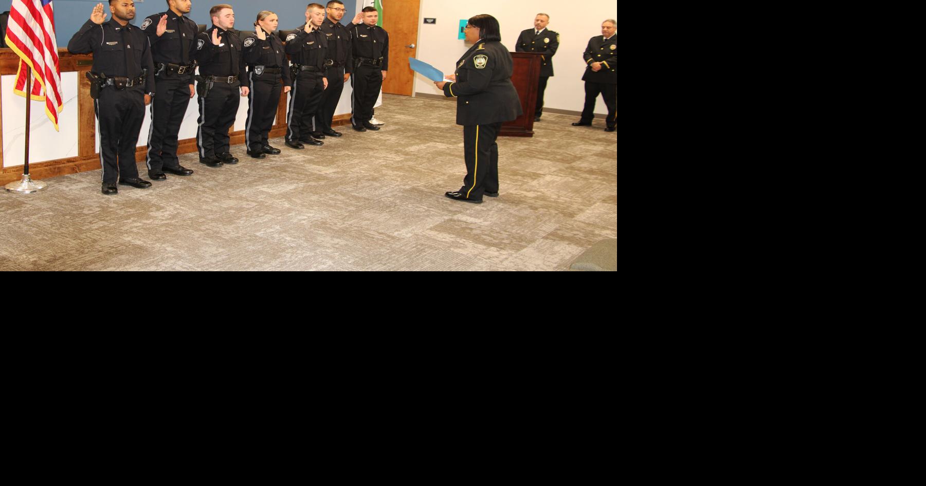 Seven New Rome Police Department Officers Sworn In | Local News ...