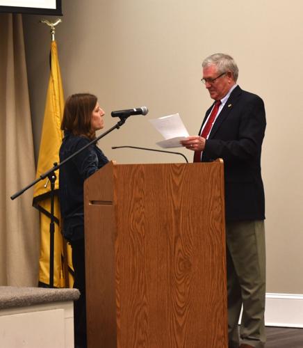 City of Calhoun Officials Sworn in, Department Heads Approved | Local ...
