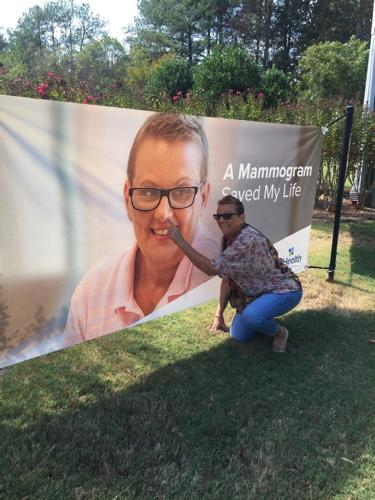 Cancer can't beat 'crazy': Christy Nicholson celebrates her new, cancer ...