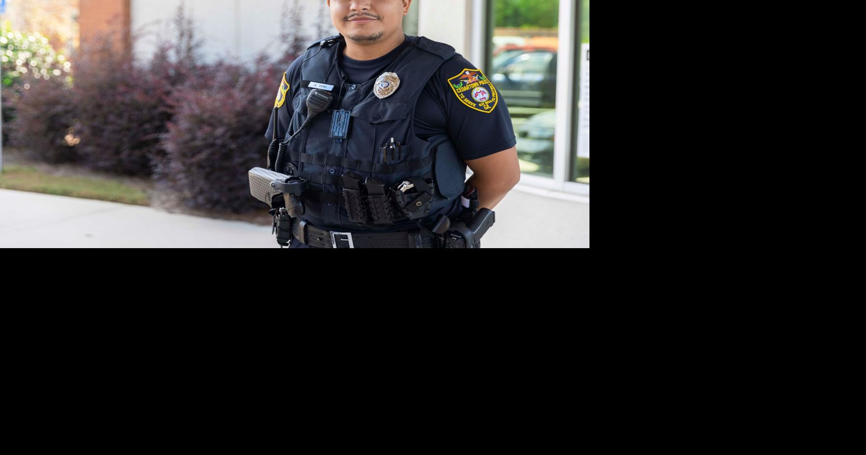 Cedartown police officer working hospital security bridges ...