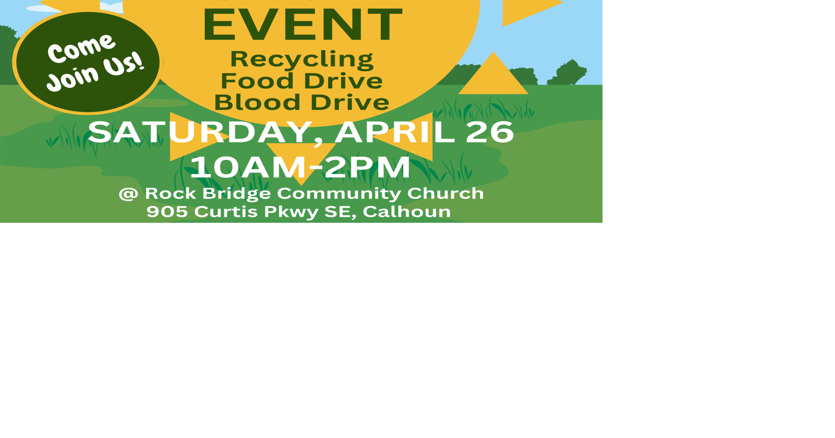 Keep Calhoun Gordon Beautiful to Host Spring Recycling Event April 26 | Gordon Life ...