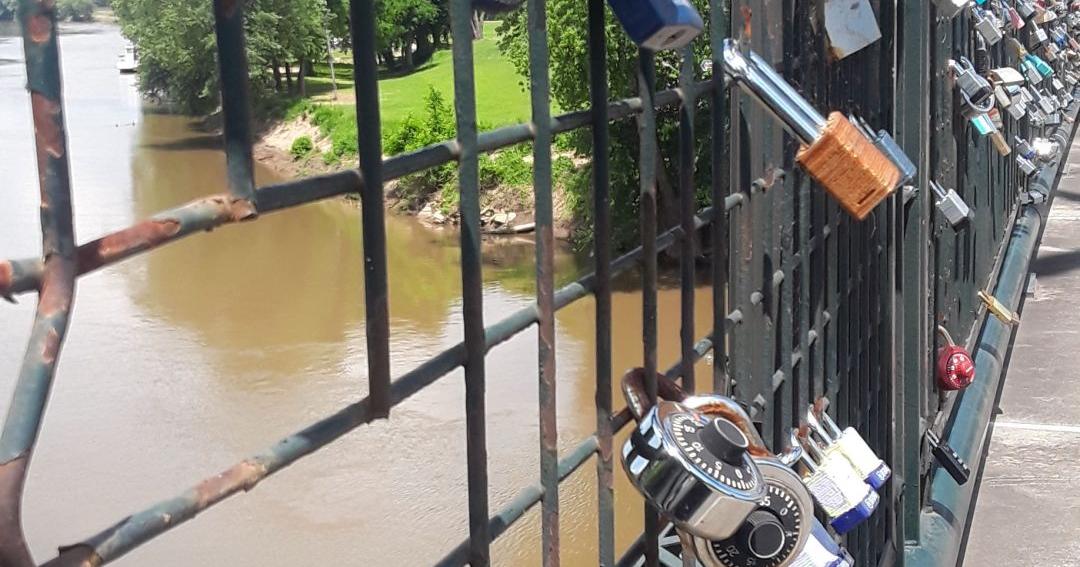 Locks of Love cut at the heart of Robert Redden Footbridge | Local News ...