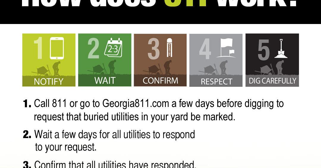 "Call Before You Dig" Celebrates 50th Anniversary in Georgia | Local ...