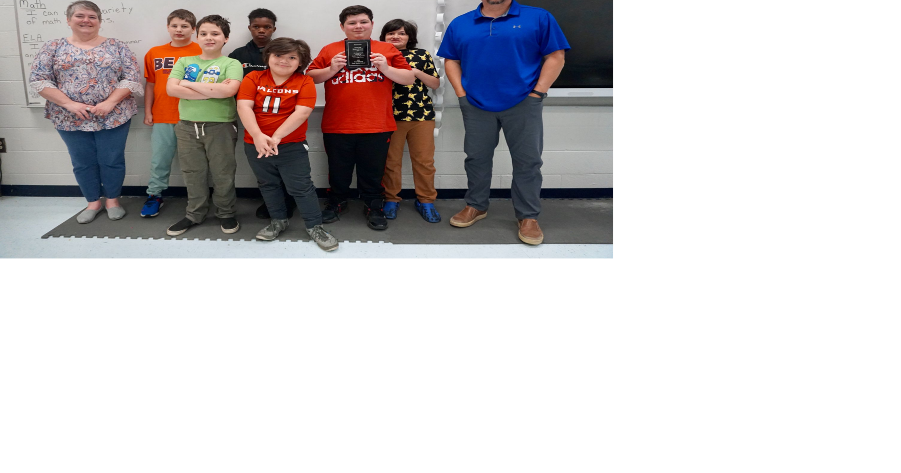 Armuchee Elementary, teacher Austin Goggans, to receive Ascend ...