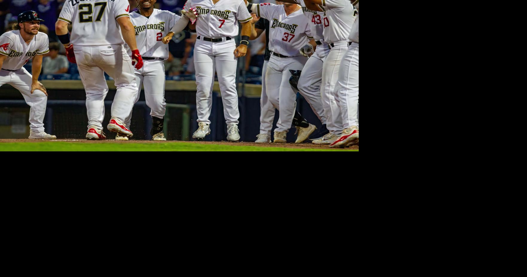 Zebrowski's Walk-Off Blast Lifts Emperors to Brink of First-Half Title ...