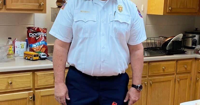 Nesbitt marks 40 years of service with fire department | Gordon Life ...