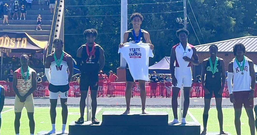 Jadon Thomason Wins Two Events at State Meet | Sports ...