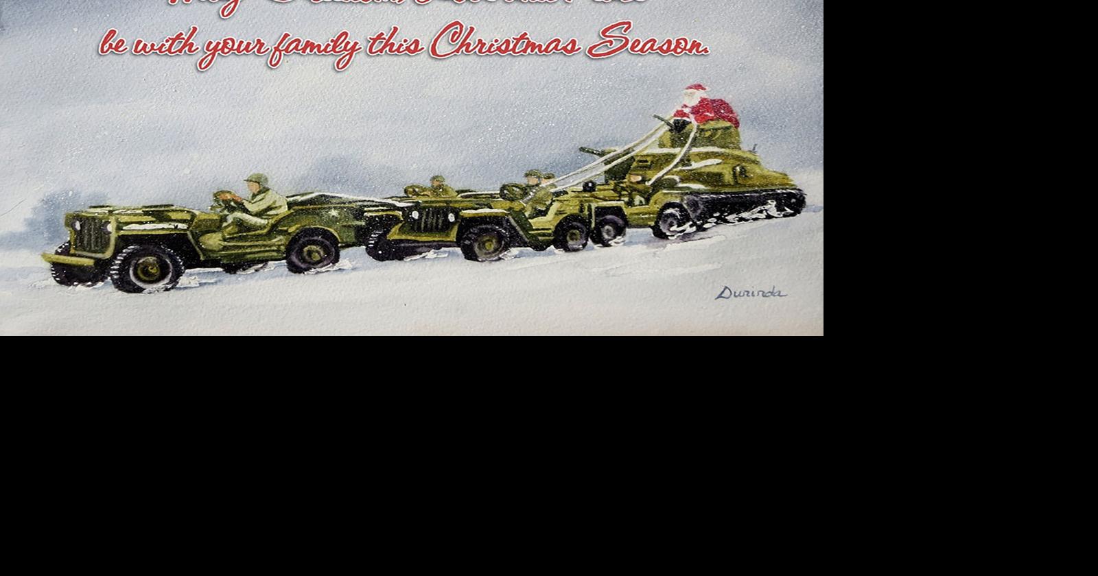 Patton Christmas cards now available from 6th Cavalry Museum in Fort ...