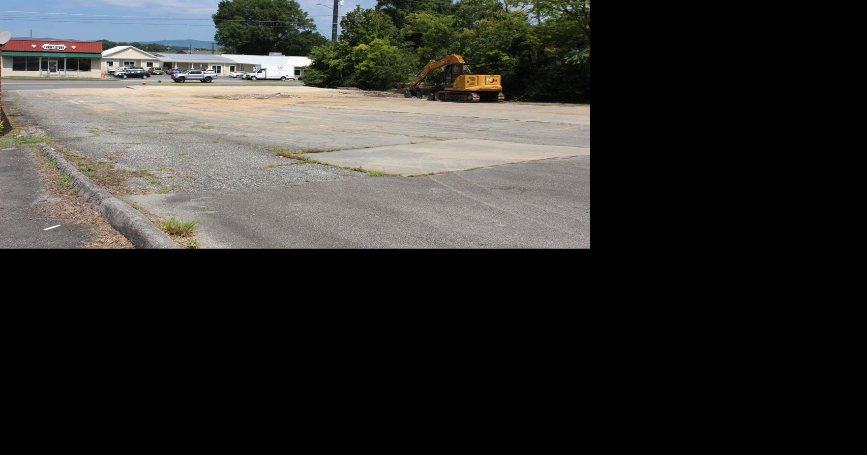 Former Sub Delights building in Calhoun demolished | Local ...