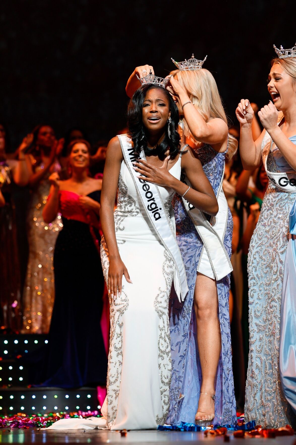 Miss Rome Wins Miss Georgia 2024; Miss Rome's Teen is Second Runner Up ...