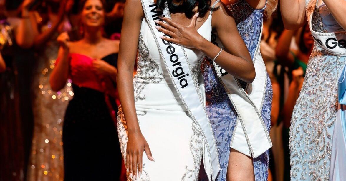 Miss Rome Wins Miss Georgia 2024; Miss Rome's Teen is Second Runner Up ...