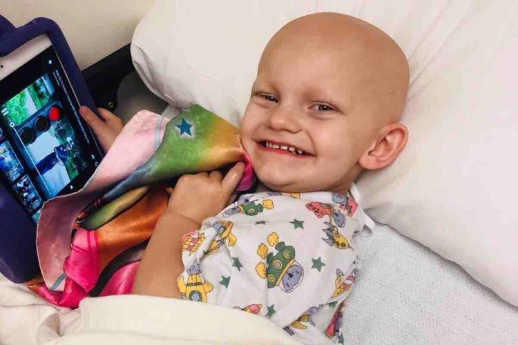 Kaisley's Journey: Family works to balance life as child's cancer ...